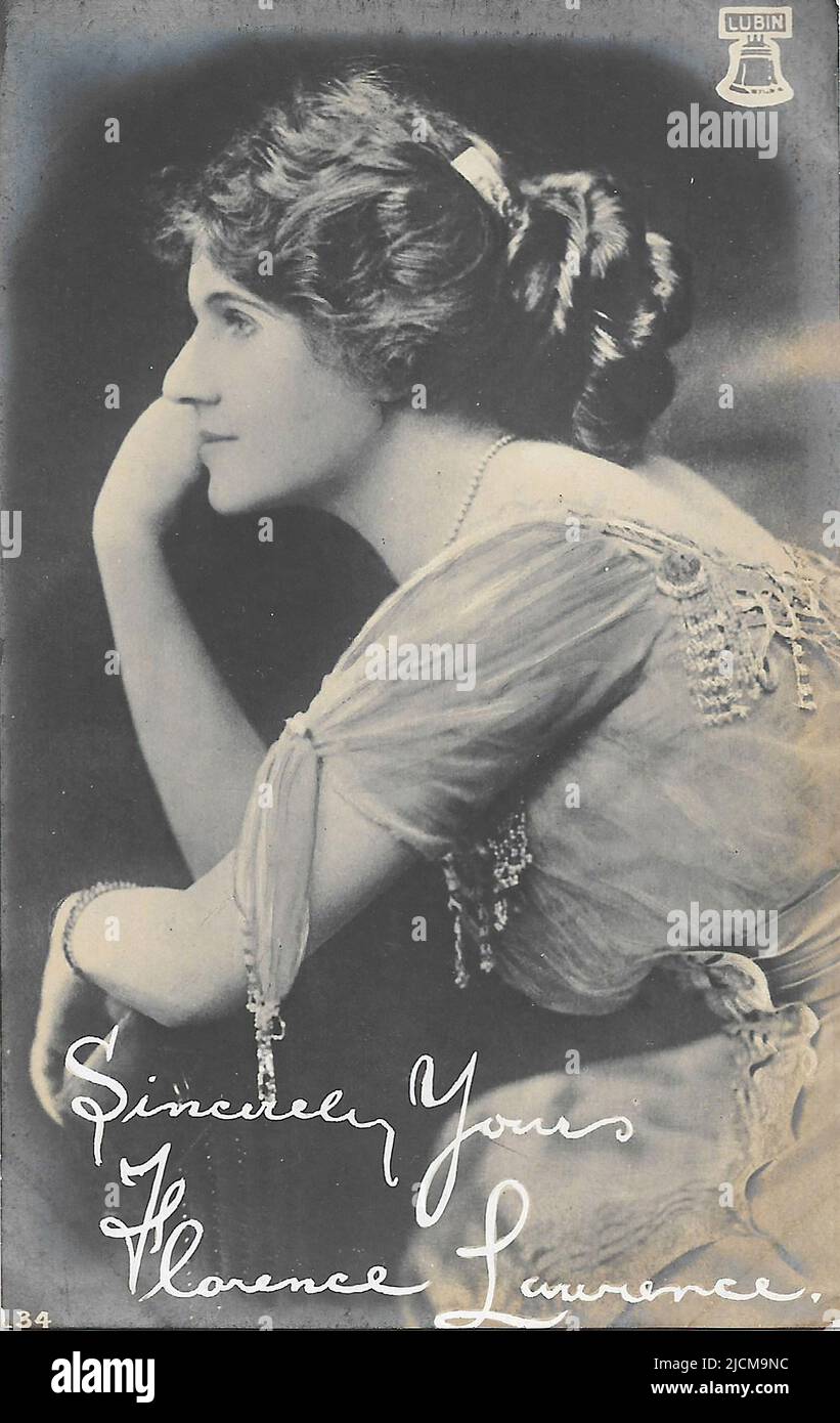 Florence lawrence movie hi-res stock photography and images - Alamy