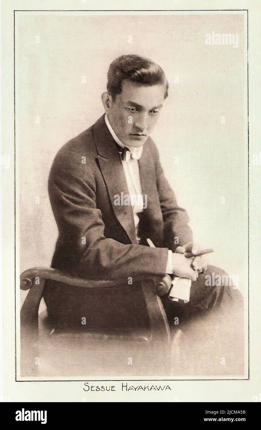 Sessue hayakawa hi-res stock photography and images - Alamy