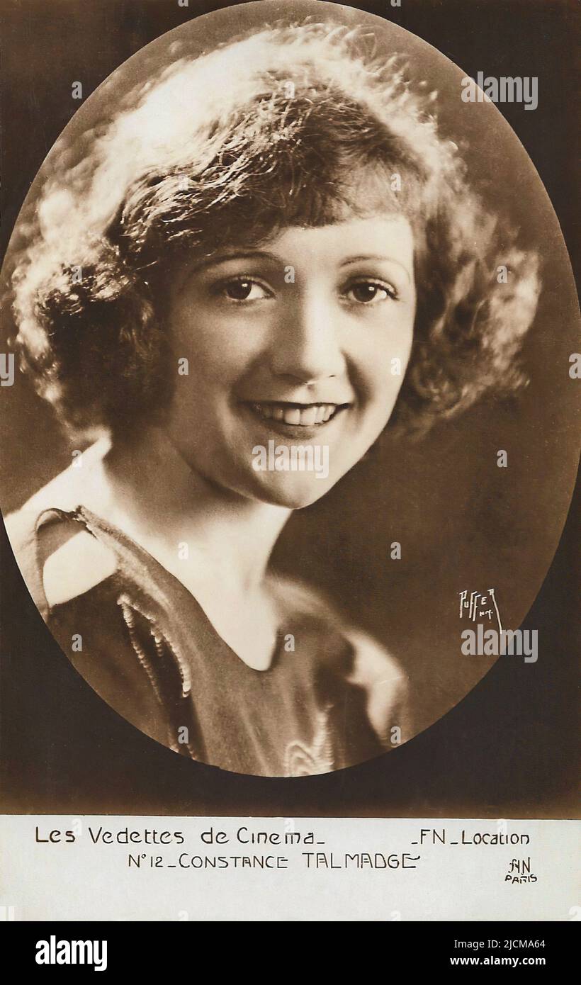 Constance talmadge hi-res stock photography and images - Alamy