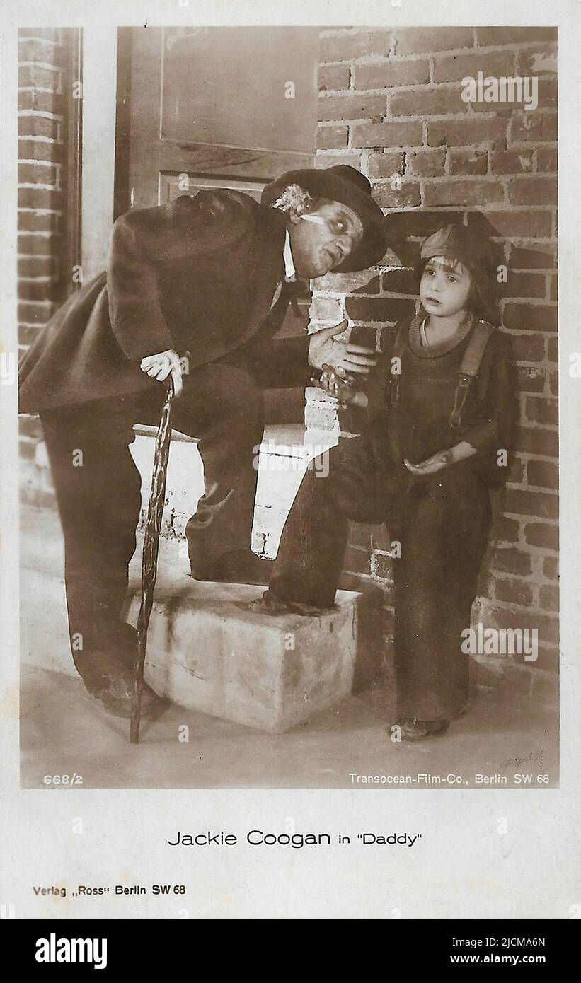 Portrait of Jackie Coogan in Daddy (1923) 003 - Silent Hollywood era ...
