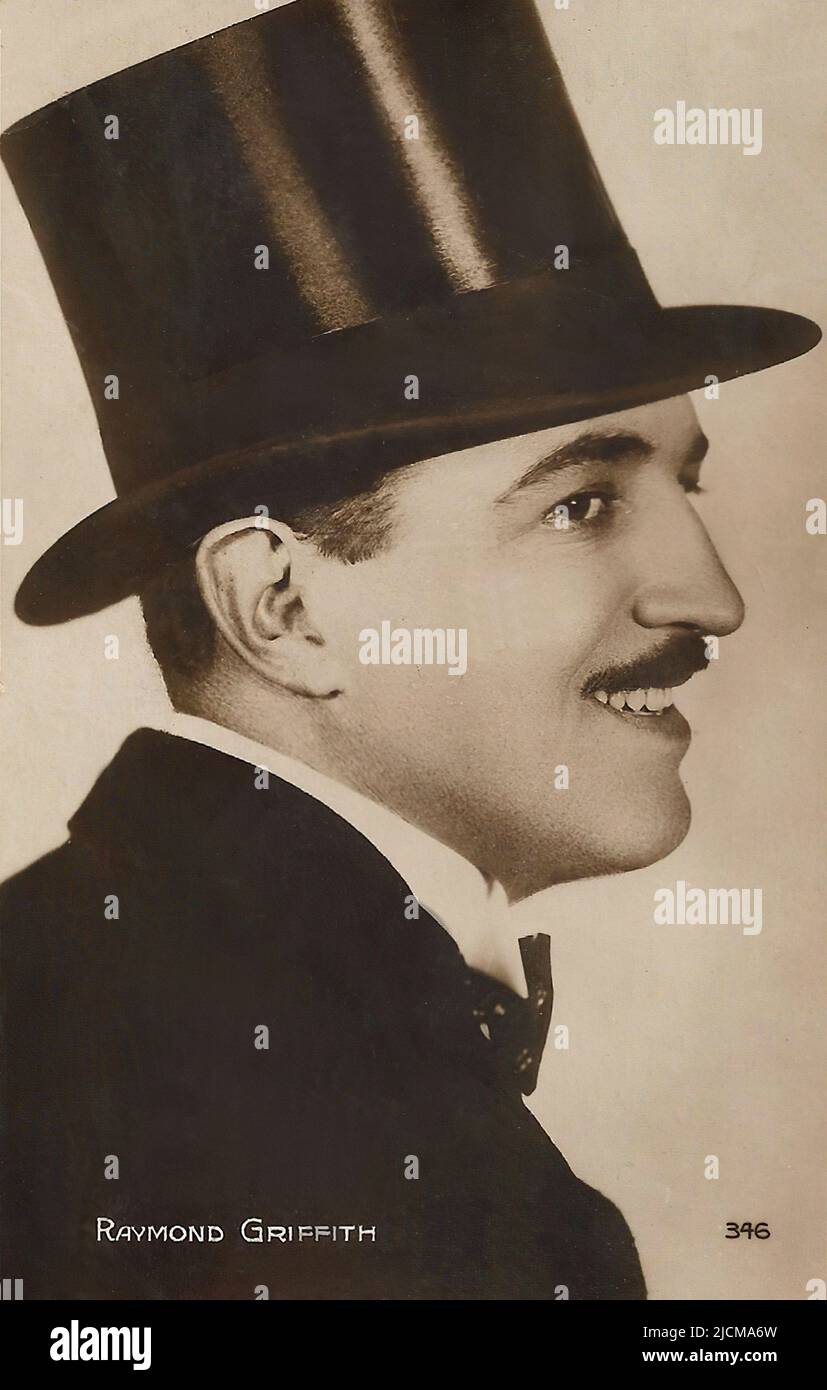 Raymond griffith hi-res stock photography and images - Alamy