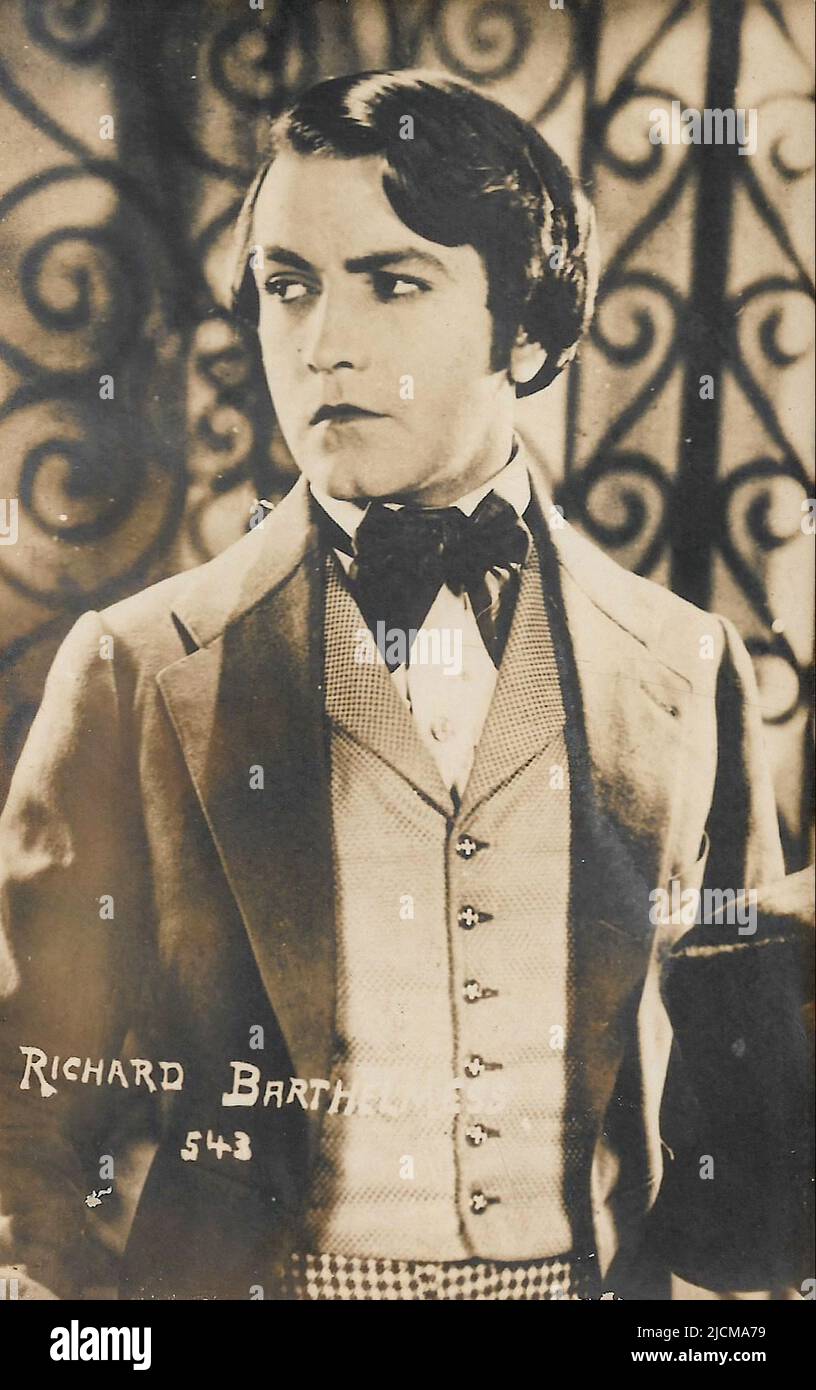 Portrait of Richard Barthelmess in The Bright Shawl (1923) - Silent ...