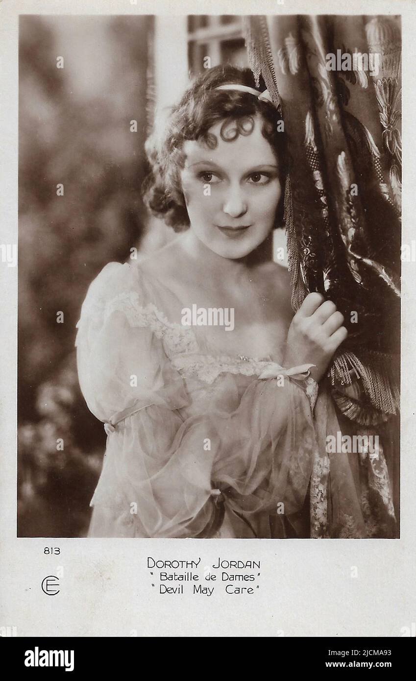 Portrait of Dorothy Jordan in Devil-May-Care (1929) - Silent Hollywood ...