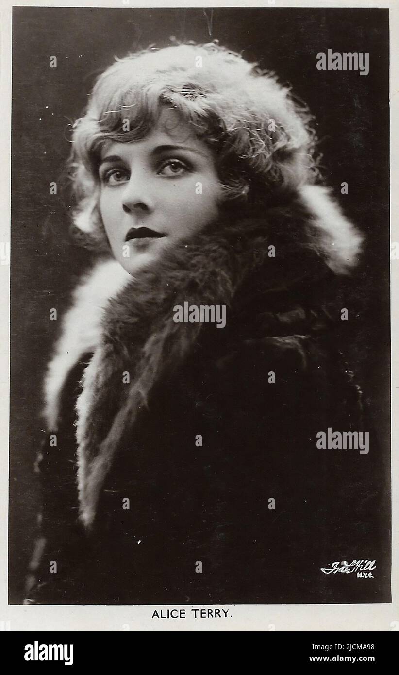 Portrait of Alice Terry 002 - Silent Hollywood era Stock Photo - Alamy