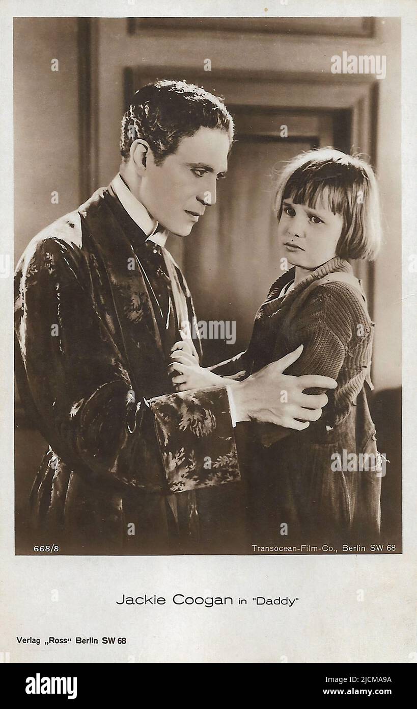 Portrait of Jackie Coogan in Daddy (1923) 005 - Silent Hollywood era ...