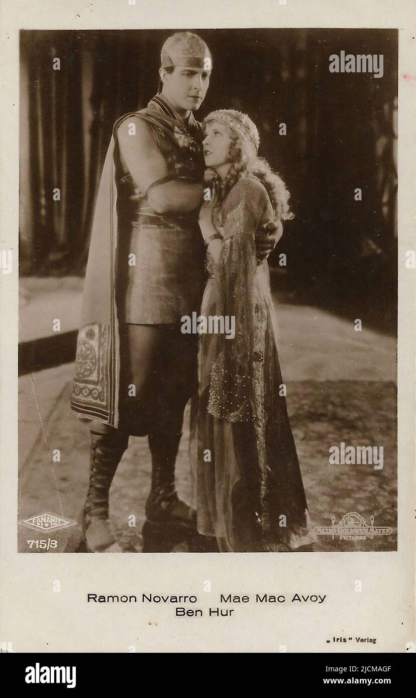 Ben hur 1925 silent hi-res stock photography and images - Alamy