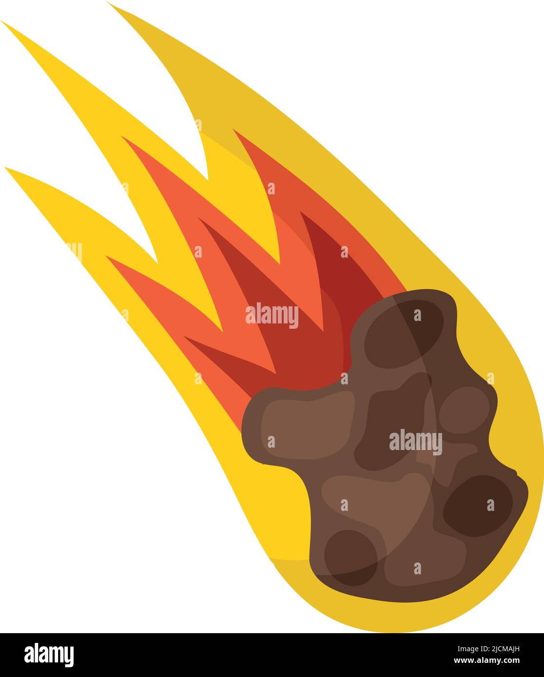burning meteor design Stock Vector Image & Art - Alamy