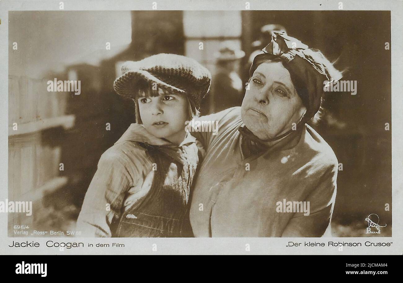 Portrait of Jackie Coogan in Little Robinson Crusoe - Silent Hollywood ...