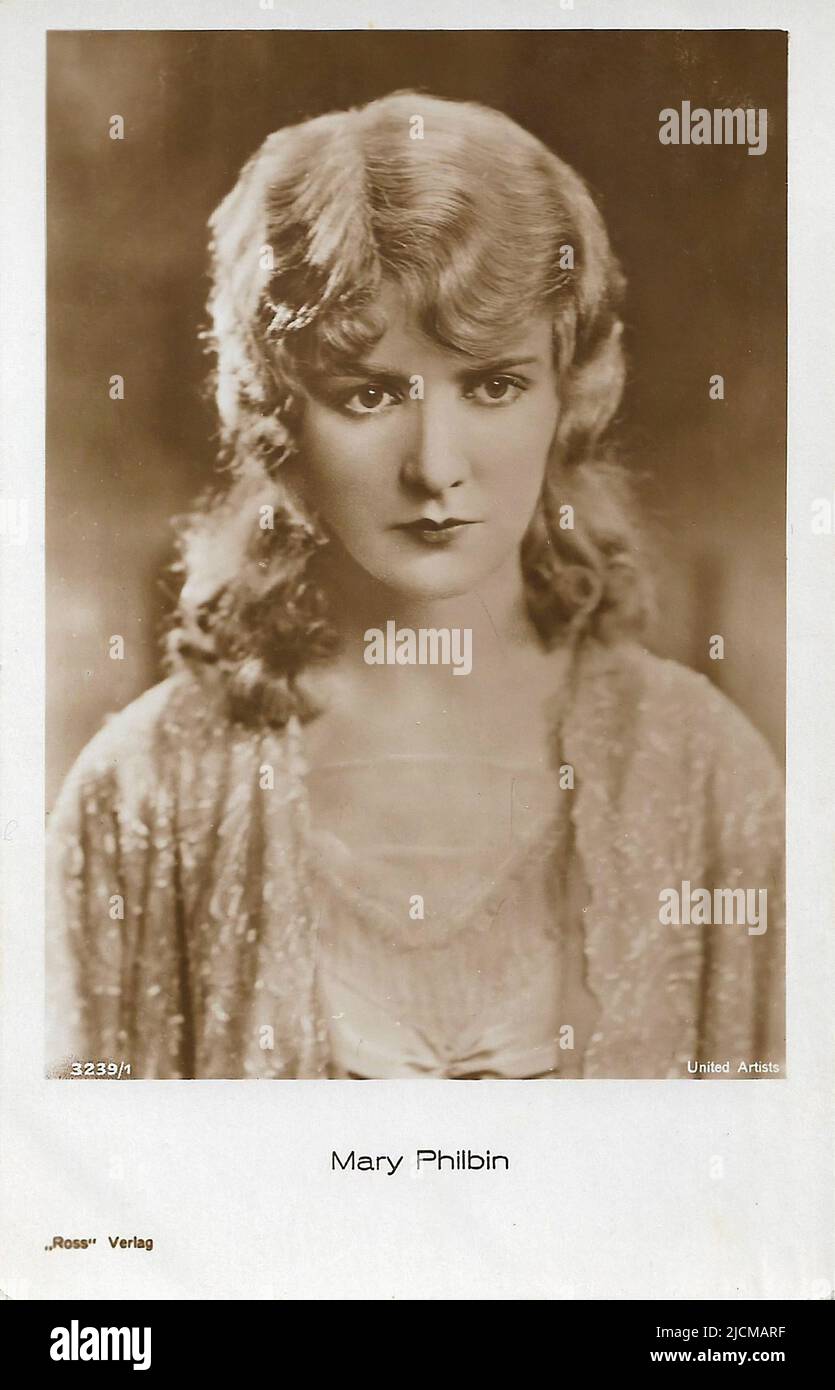 Mary philbin hi-res stock photography and images - Alamy