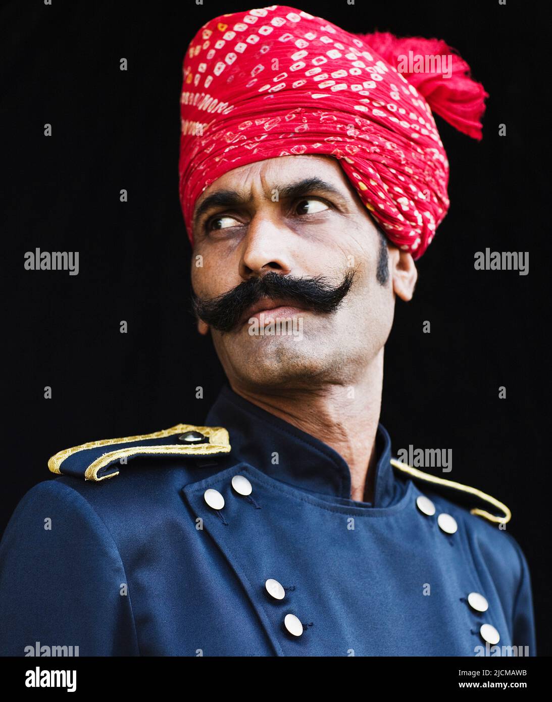 Portrait of Man in Turban, Ananda in the Himalayas, The Palace Estate ...