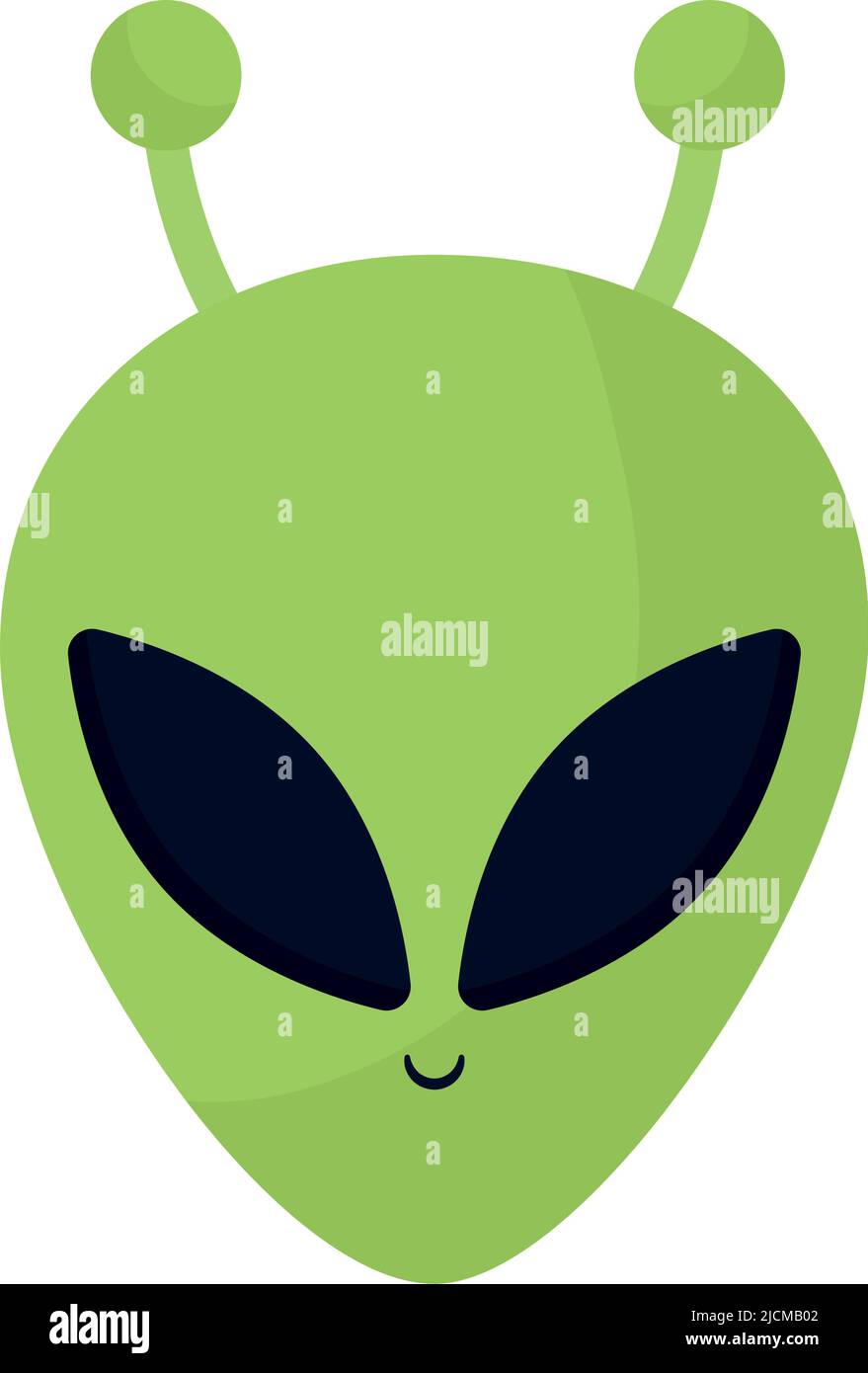 happy alien illustration Stock Vector Image & Art - Alamy