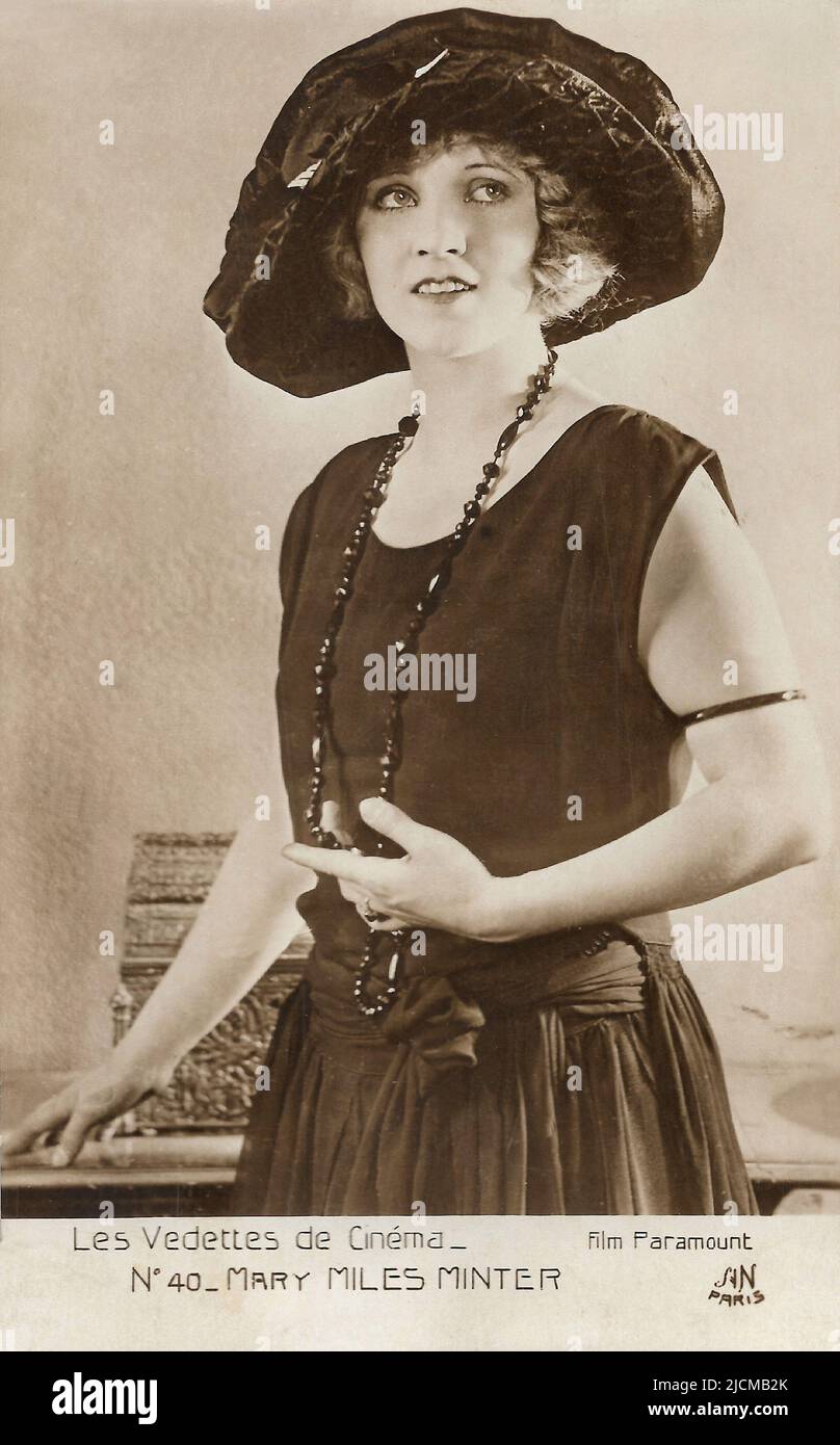 Mary Miles Minter Later Years