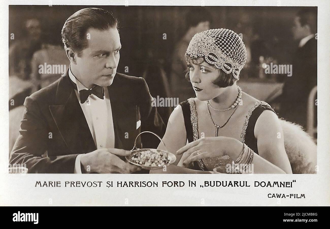 Portrait of Harrison Ford and Marie Prevost in Up in Mabel's Room ...