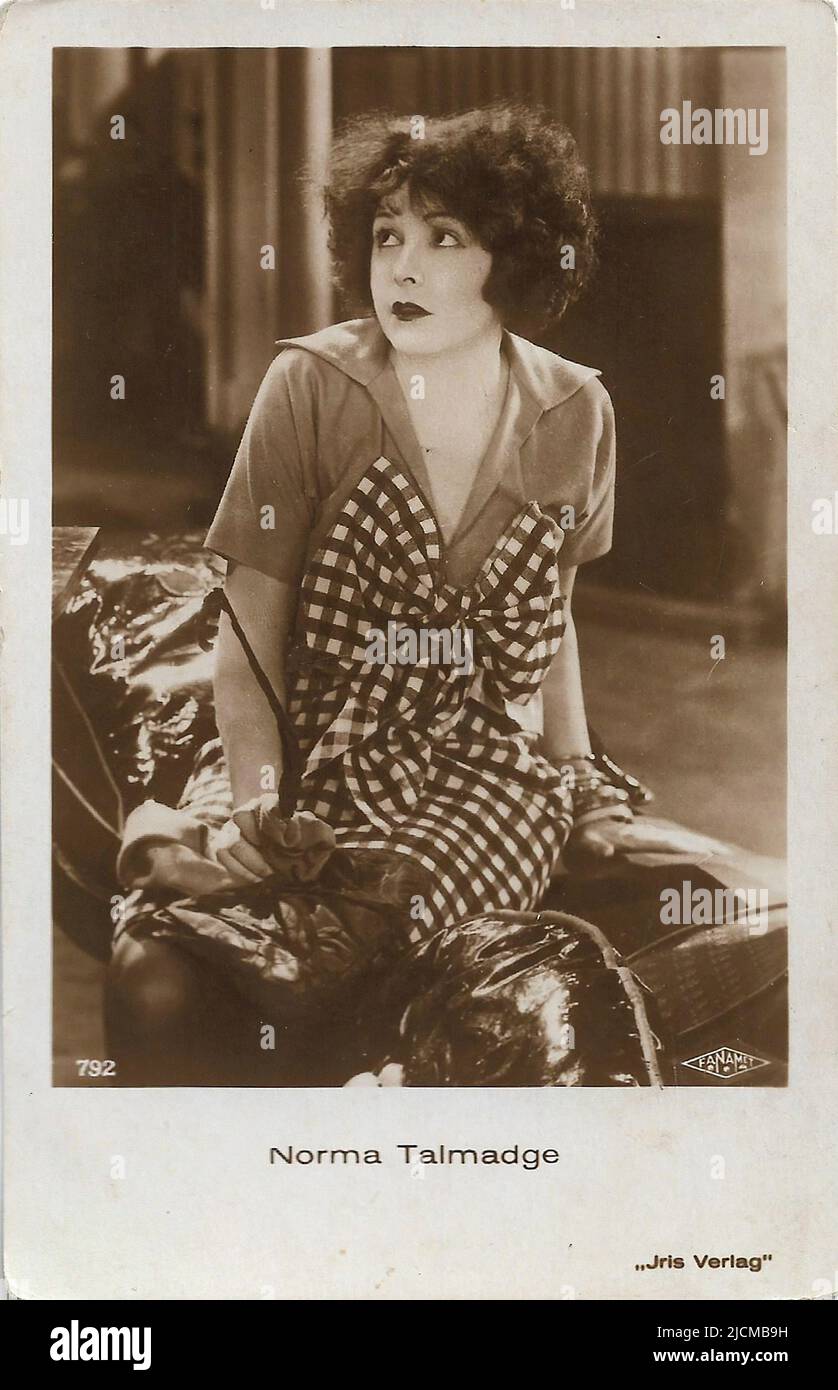Norma talmadge movie hi-res stock photography and images - Alamy