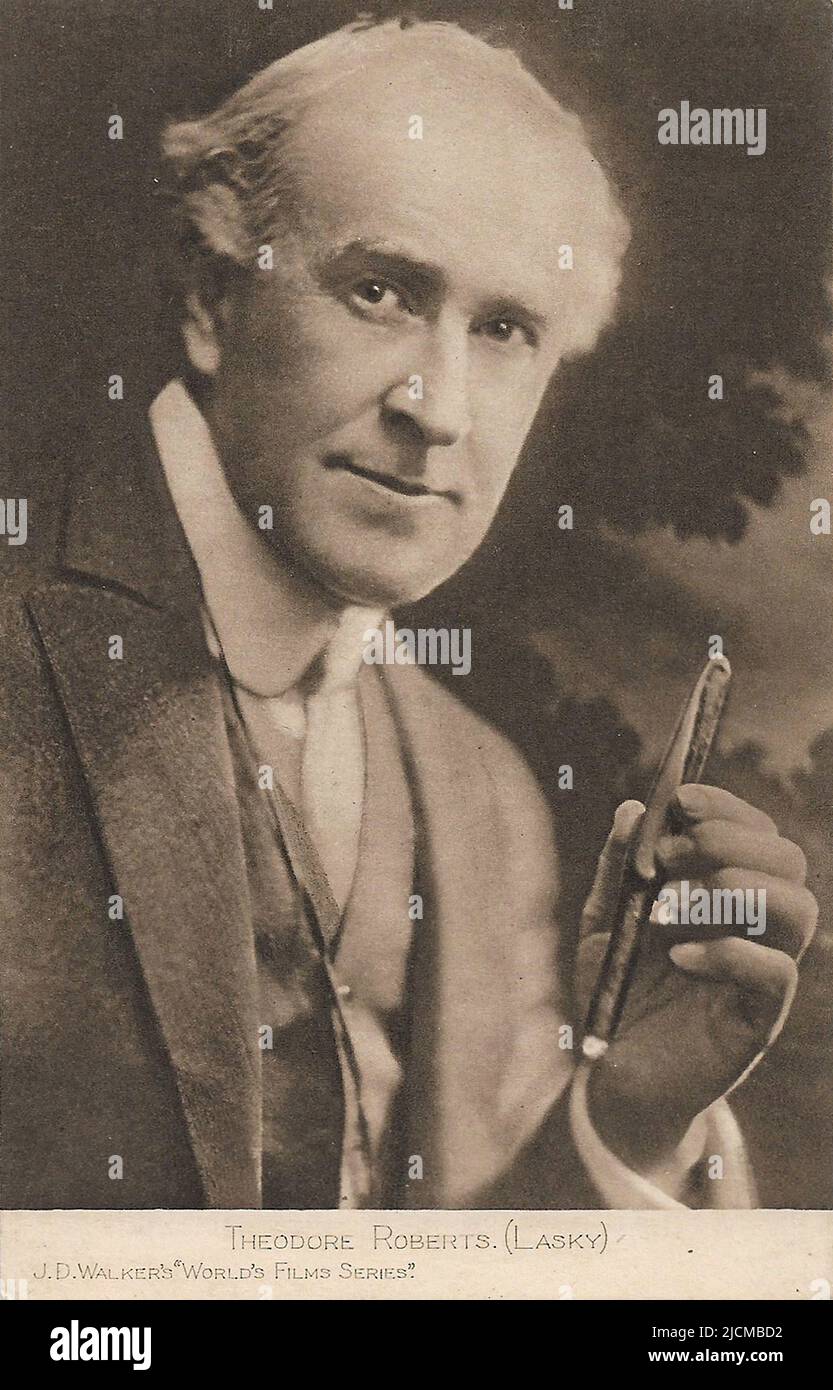 Theodore roberts hi-res stock photography and images - Alamy