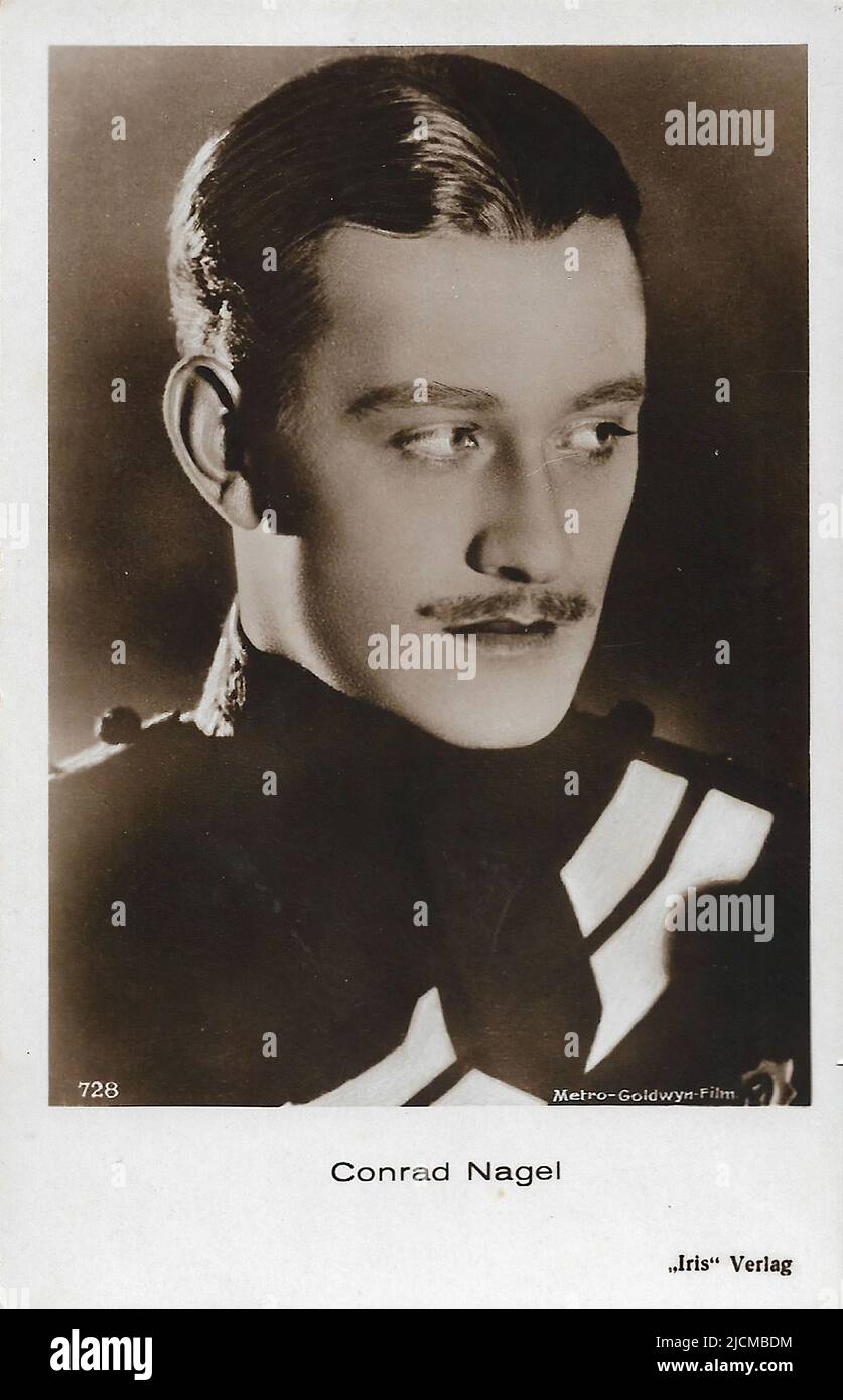 Conrad nagel hi-res stock photography and images - Alamy