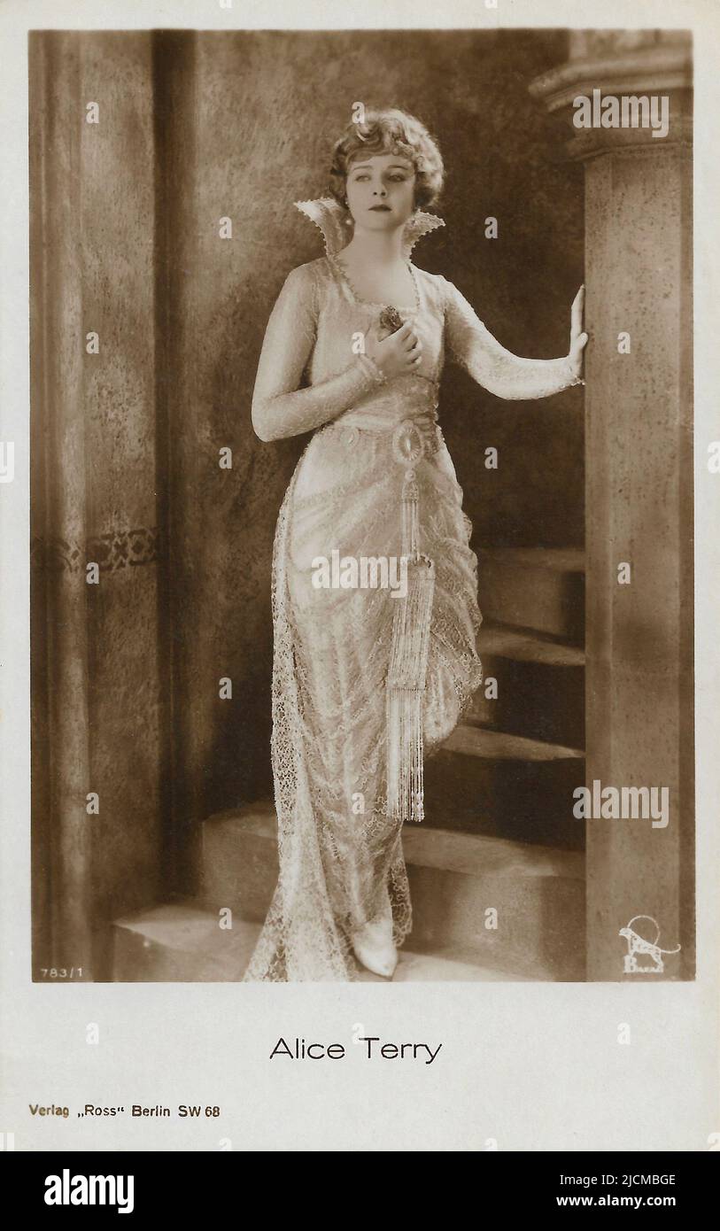 Portrait of Alice Terry in The Prisoner of Zenda (1922) - Silent ...