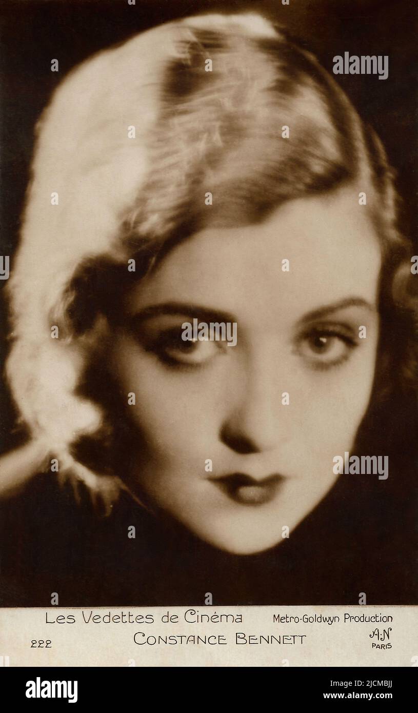 Constance bennett hi-res stock photography and images - Alamy