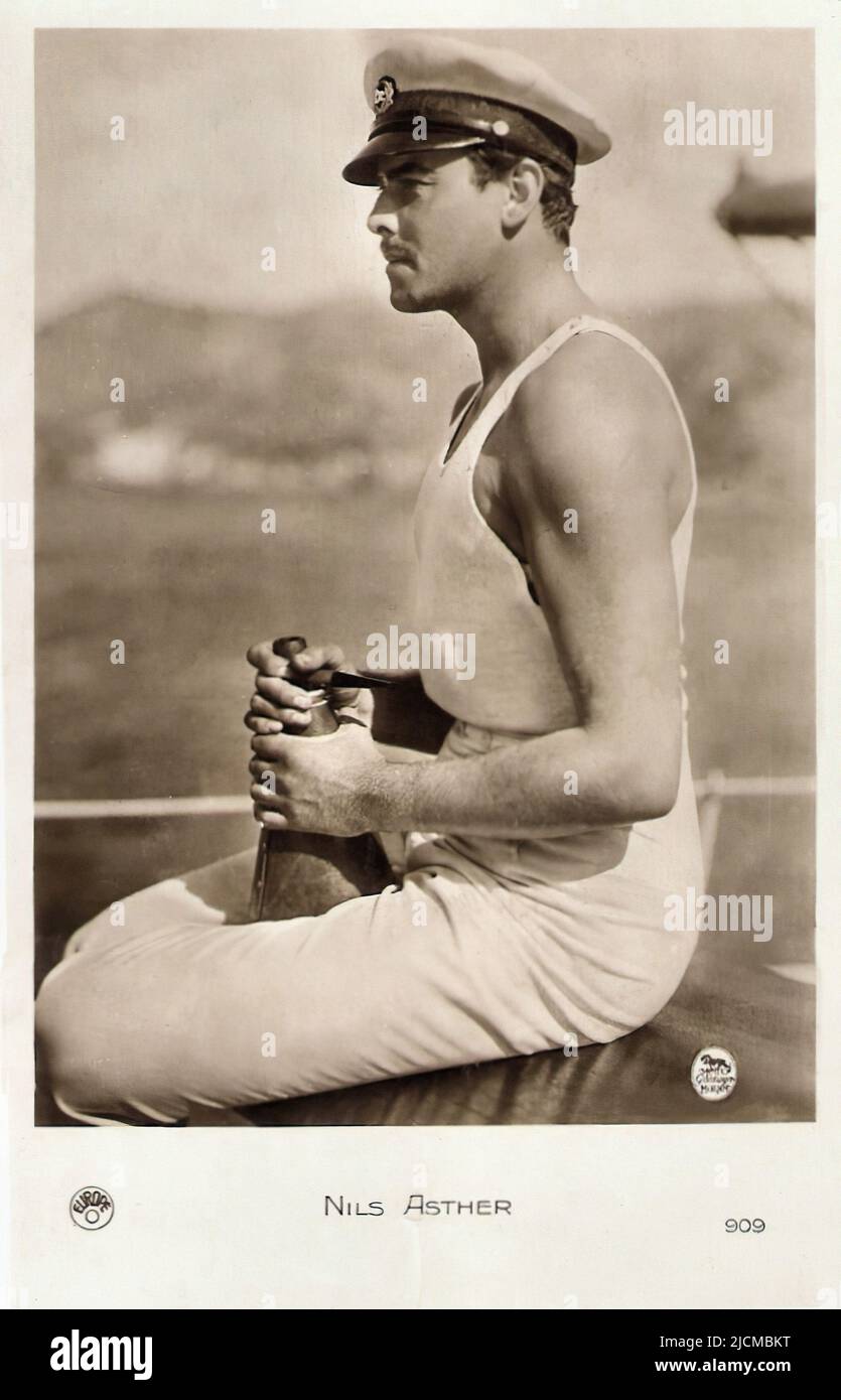 Portrait of Nils Asther in The Single Standard - Silent Hollywood era ...