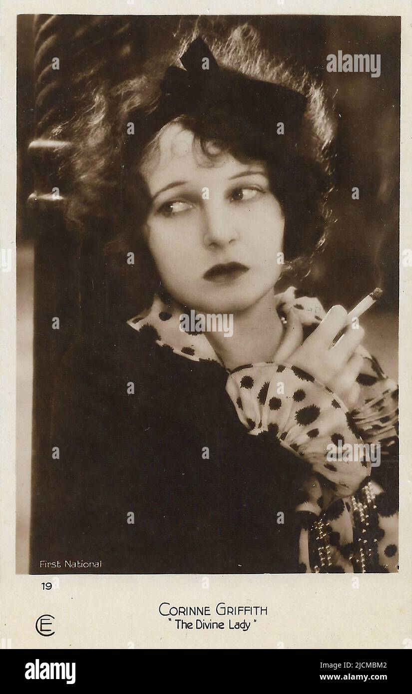 Portrait of Corinne Griffith in The Divine Lady (1929) - Silent ...