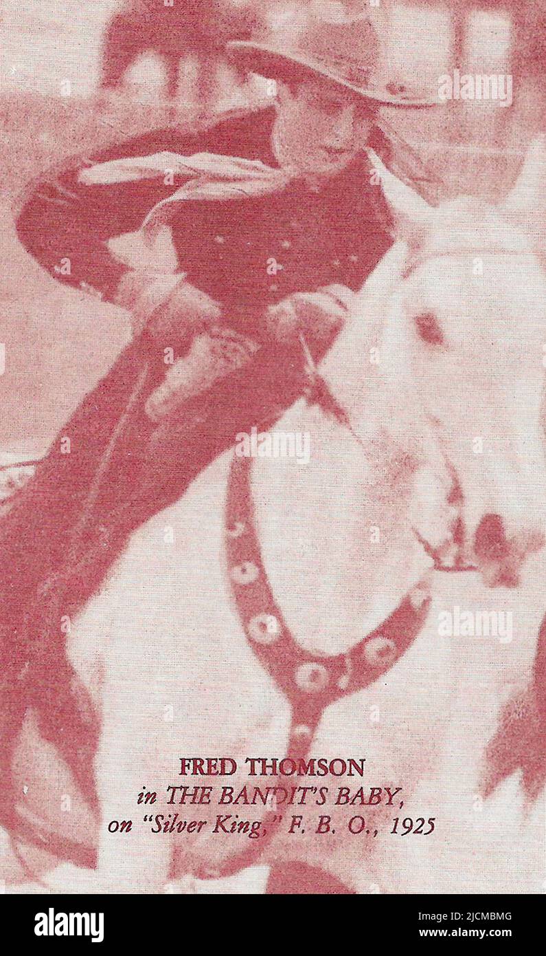 Portrait of Fred Thomson in The Bandit's Baby (1925). - Silent ...