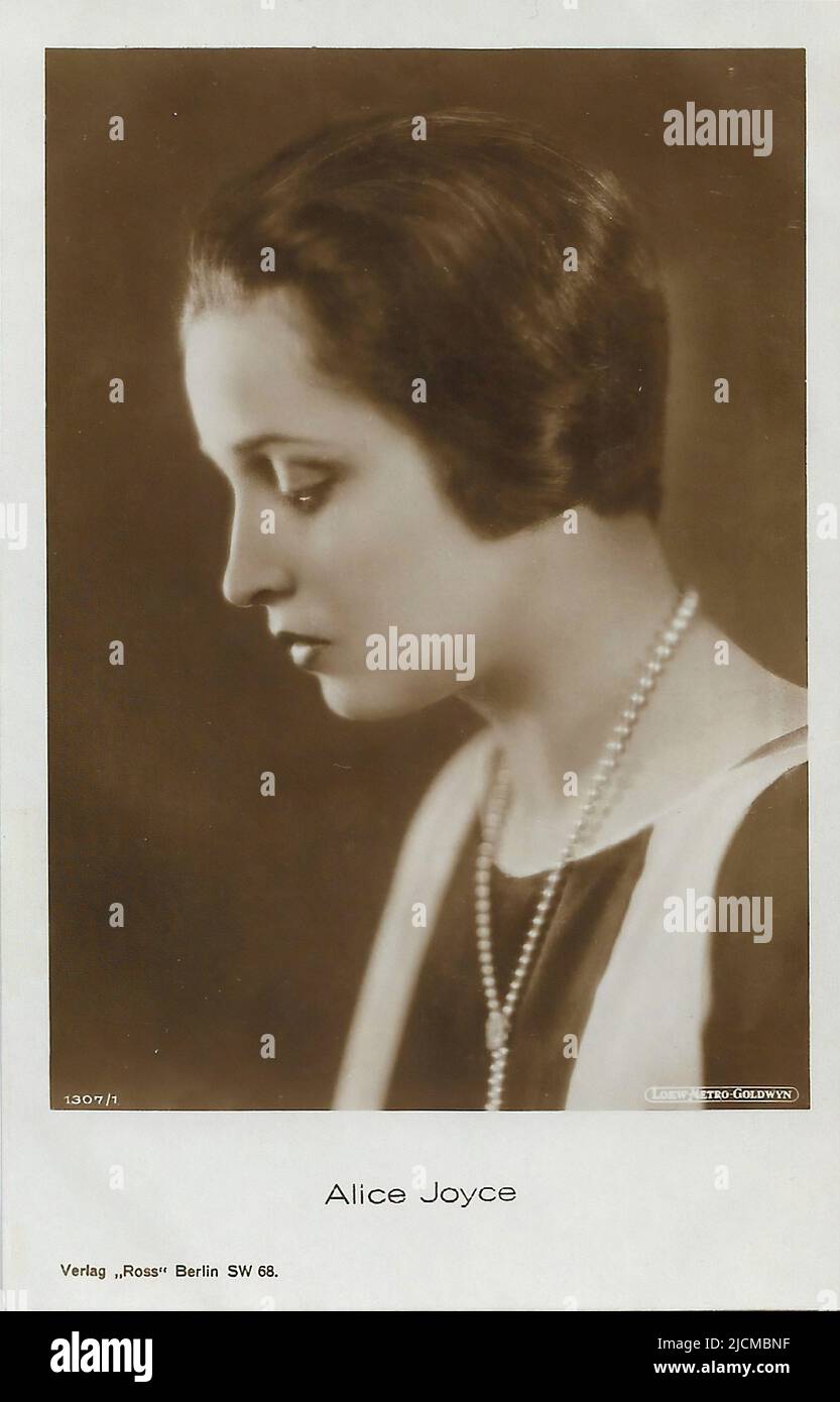 Alice joyce hi-res stock photography and images - Alamy