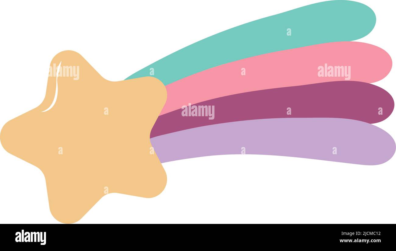 flying star design Stock Vector Image & Art - Alamy