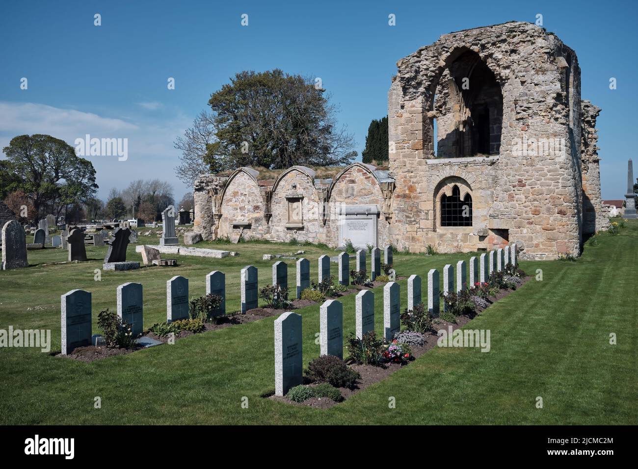 Abbey of kinloss hi-res stock photography and images - Alamy