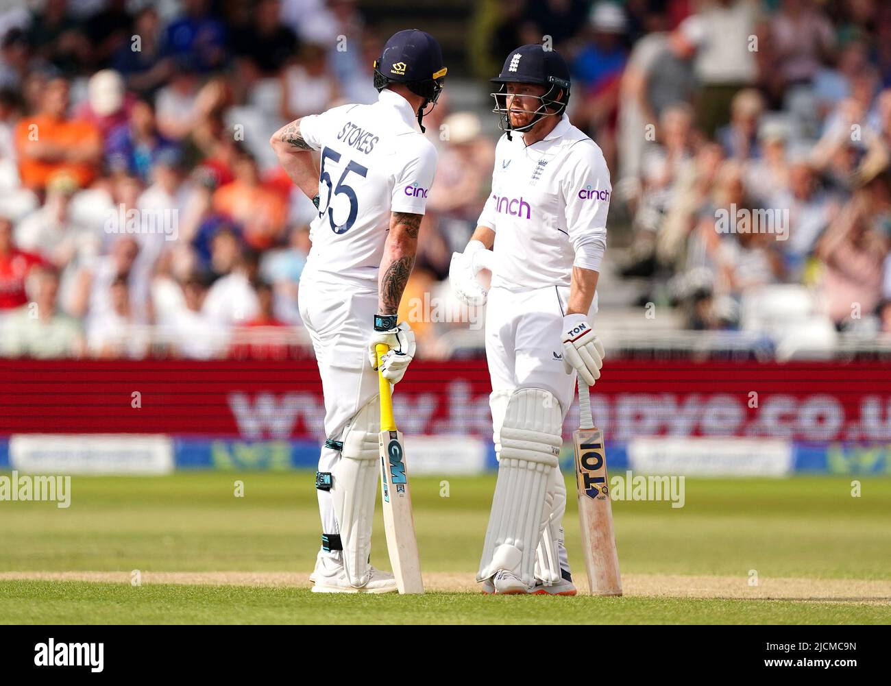 2022 england bairstow stokes hi-res stock photography and images - Alamy