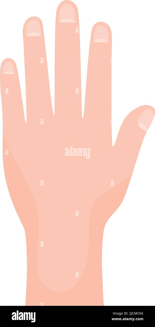 one hand design Stock Vector Image & Art - Alamy