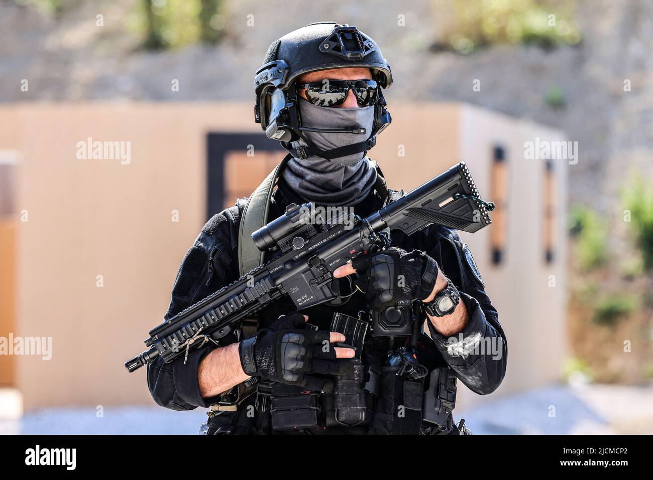 On the occasion of the Eurosatory exhibition, World Defense and Land ...