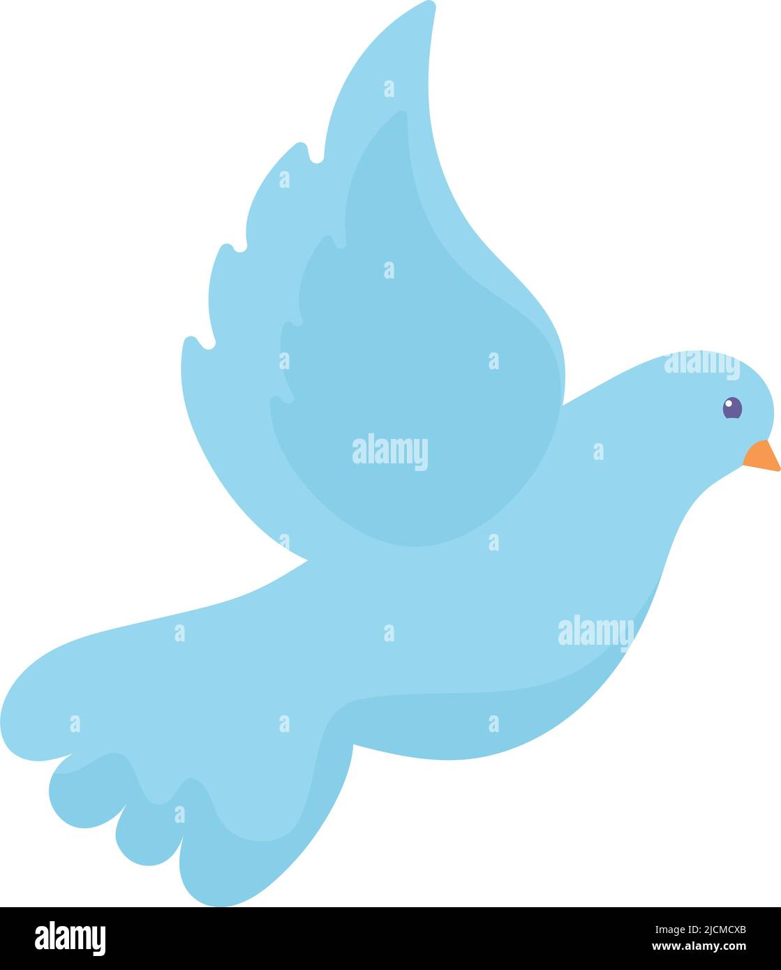 blue dove illustration Stock Vector Image & Art - Alamy