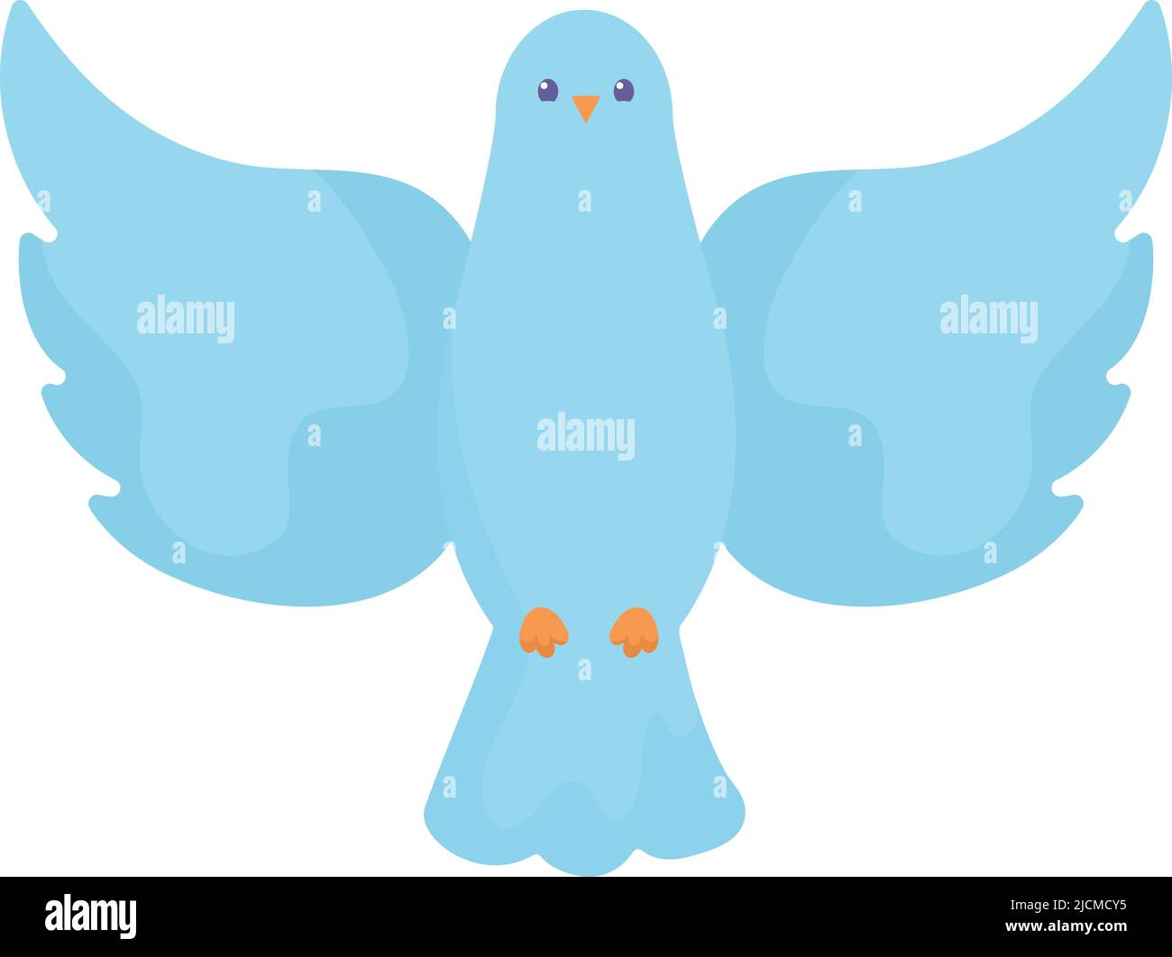 blue dove design Stock Vector Image & Art - Alamy