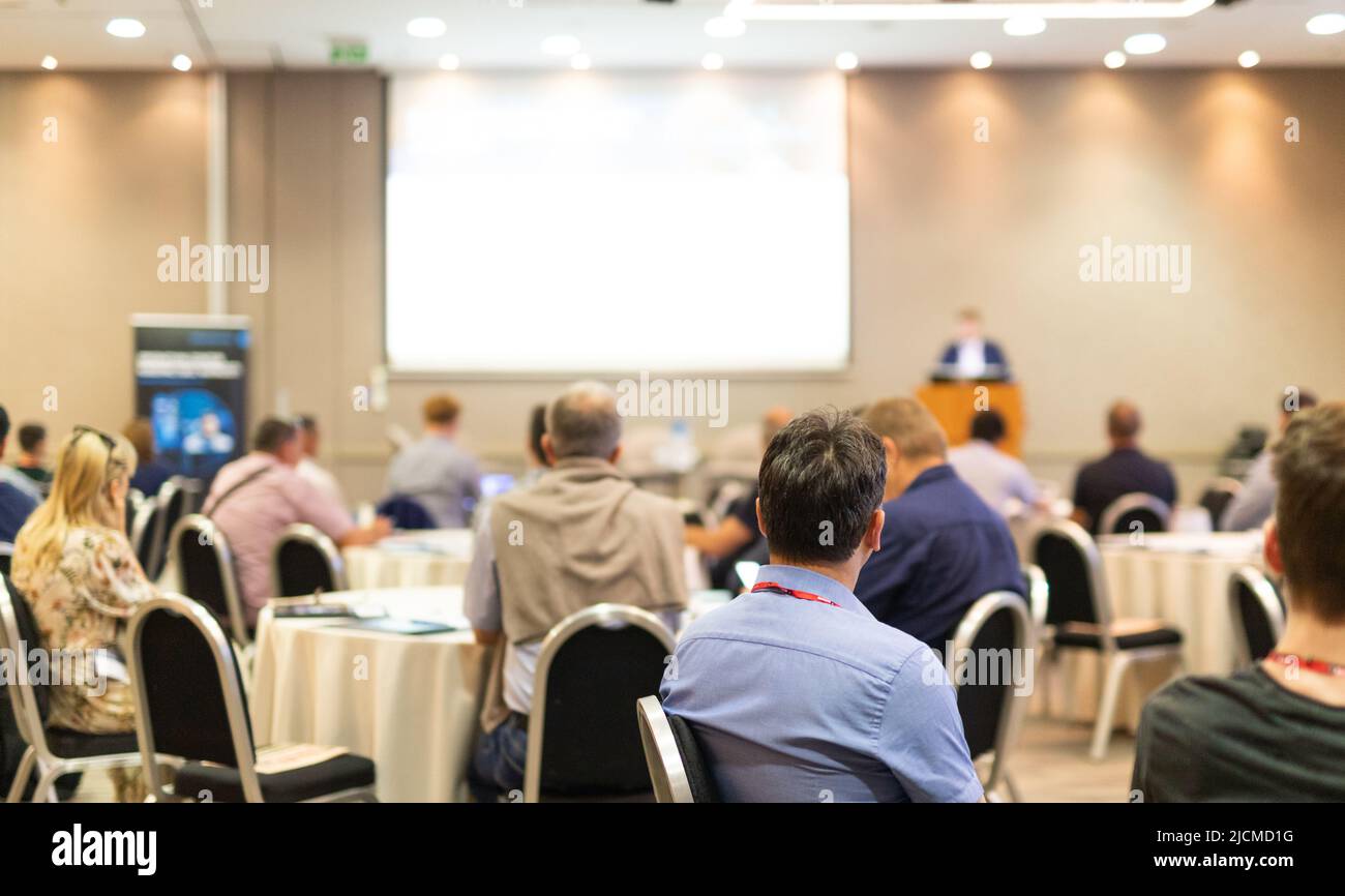 Leader speaker hi-res stock photography and images - Alamy