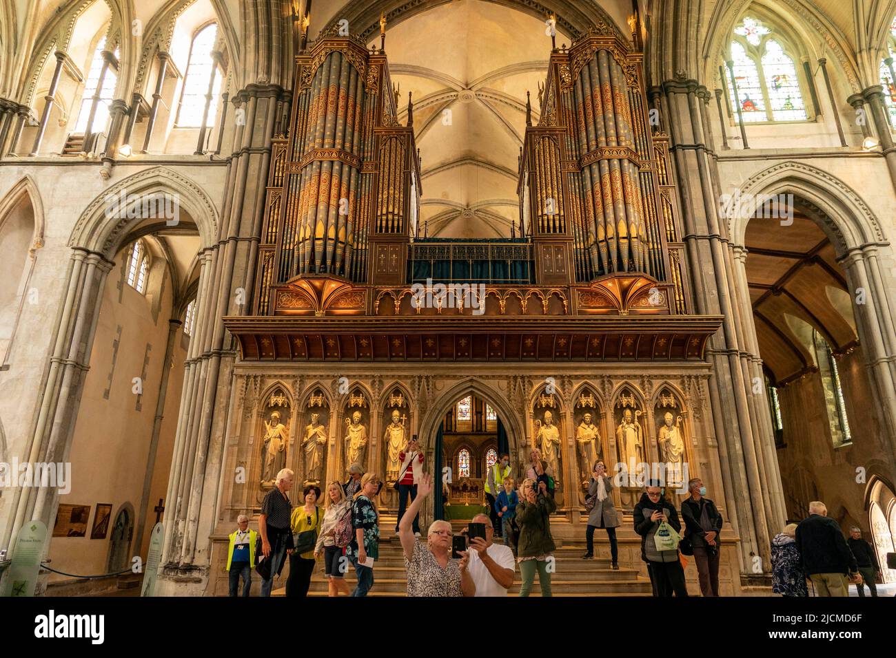 Rochester Cathedral in Kent Stock Photo - Alamy