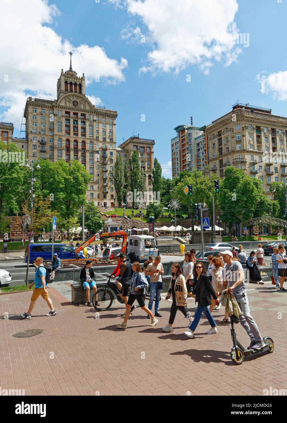 Good time to visit kyiv hi-res stock photography and images - Alamy