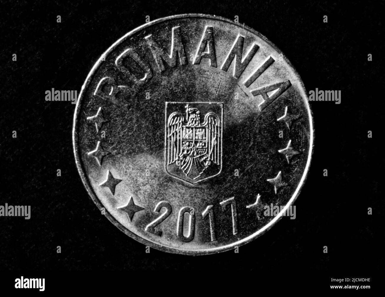 Coins romania hi-res stock photography and images - Alamy