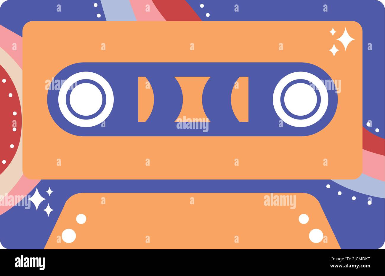 vintage cassette design Stock Vector Image & Art - Alamy