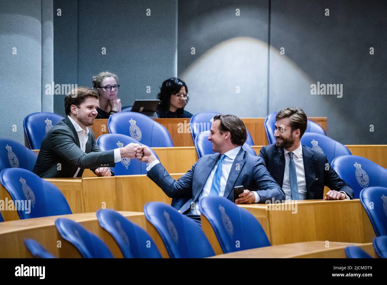 2022-06-14 14:09:05 THE HAGUE - (VLNR) Gideon van Meijeren (FVD ...