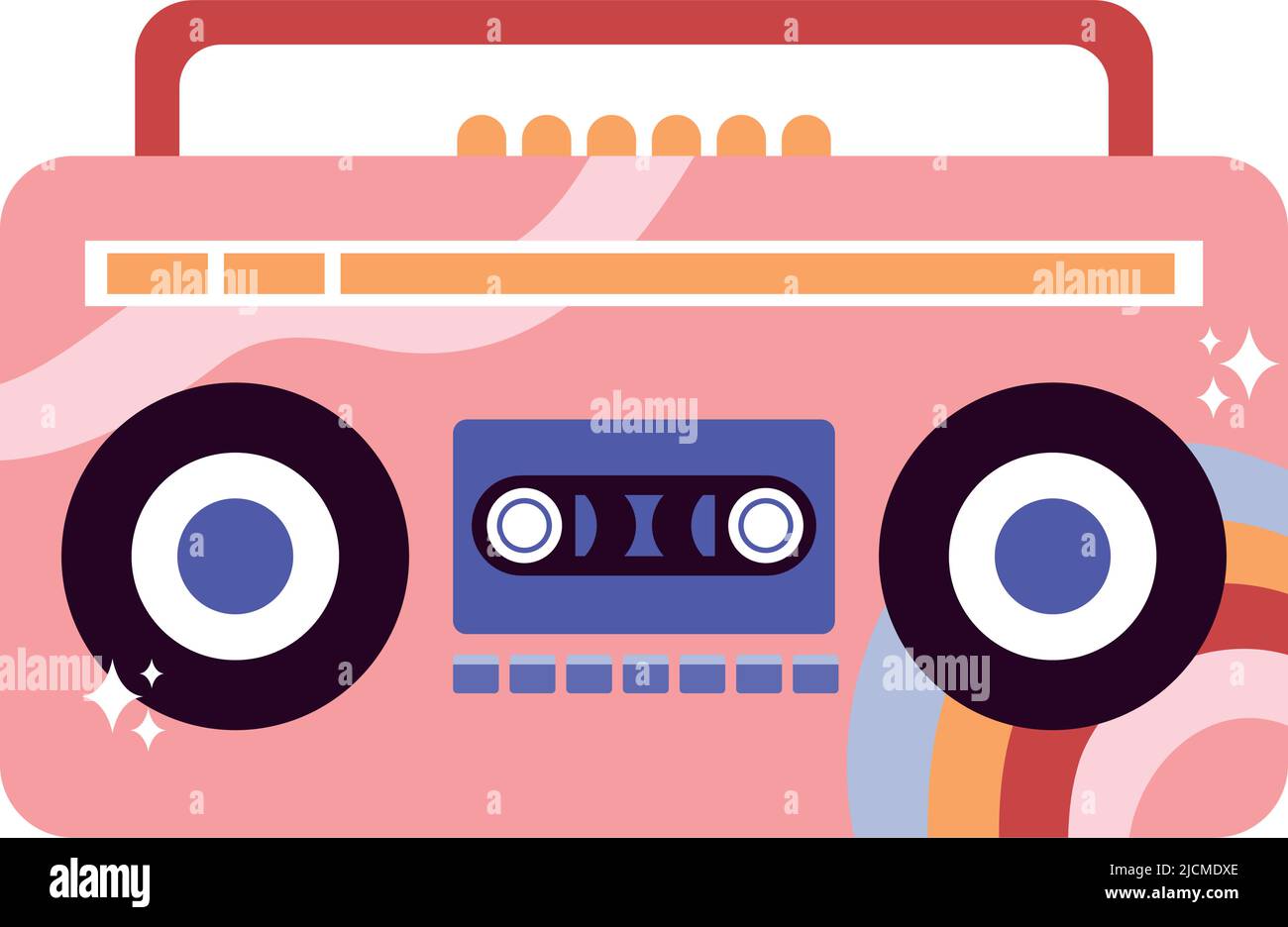 vintage radio design Stock Vector Image & Art - Alamy