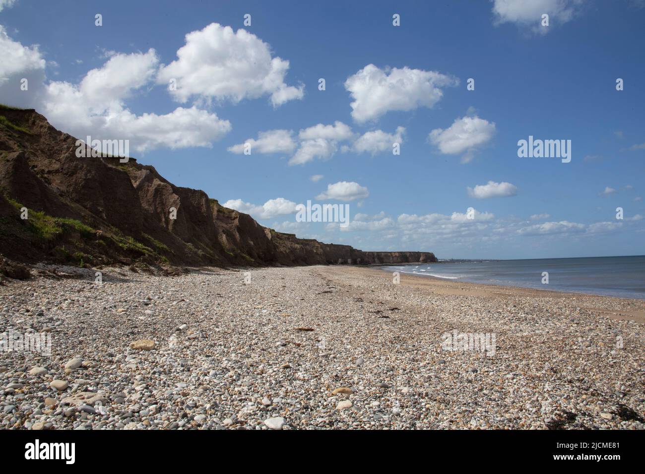 Seaham Beach Country Durham, England UK Stock Photo - Alamy