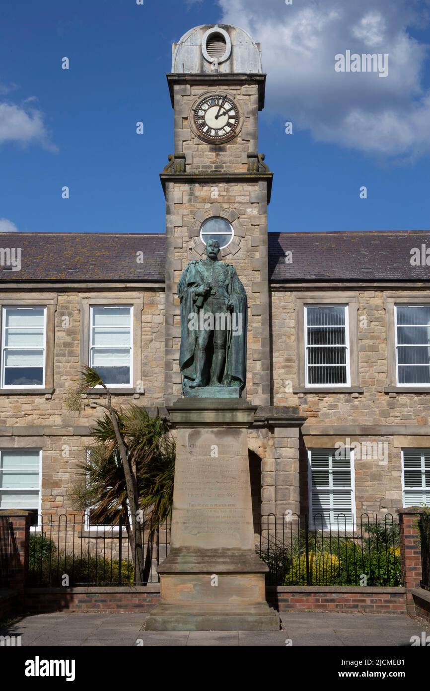 The former Londonderry Offices built in 1857 by the 3rd Marchioness of ...