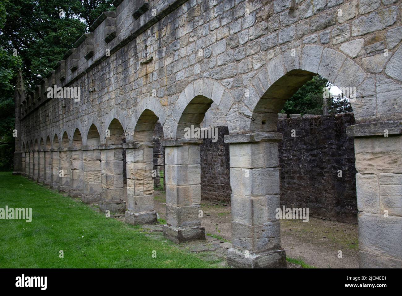 Auckland Castle Deer House in the grounds of Auckland Castle, Bishop's ...