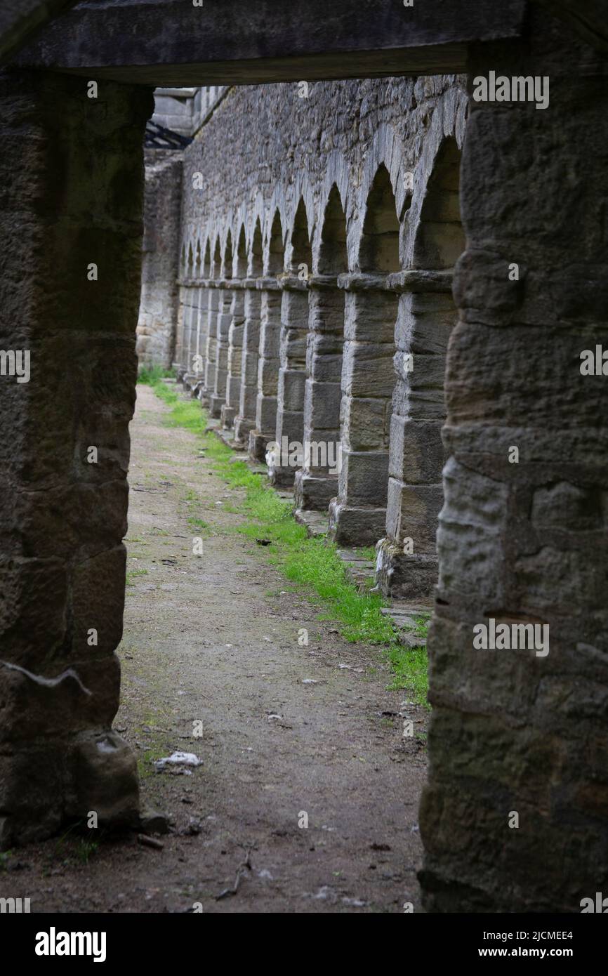 Auckland Castle Deer House in the grounds of Auckland Castle, Bishop's ...