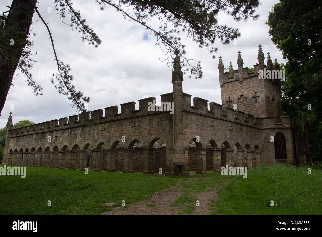 Auckland Castle Deer House in the grounds of Auckland Castle, Bishop's ...