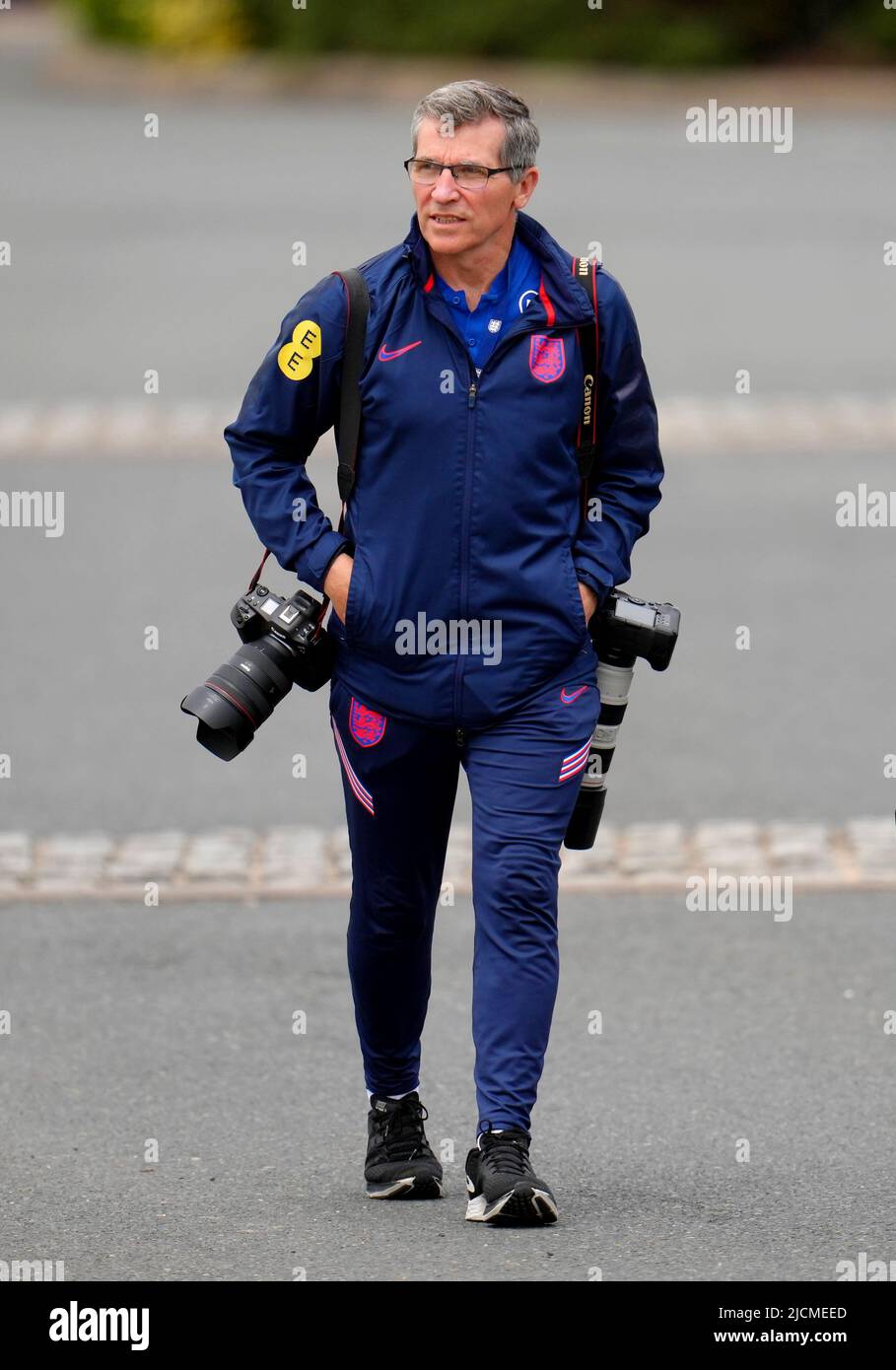 England photographer Eddie Keogh ahead of the UEFA Nations League match ...