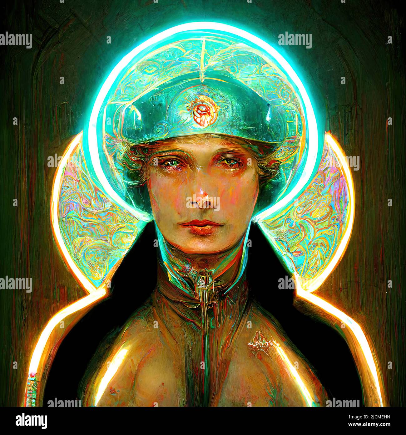 Cybernetic angel hi-res stock photography and images - Alamy