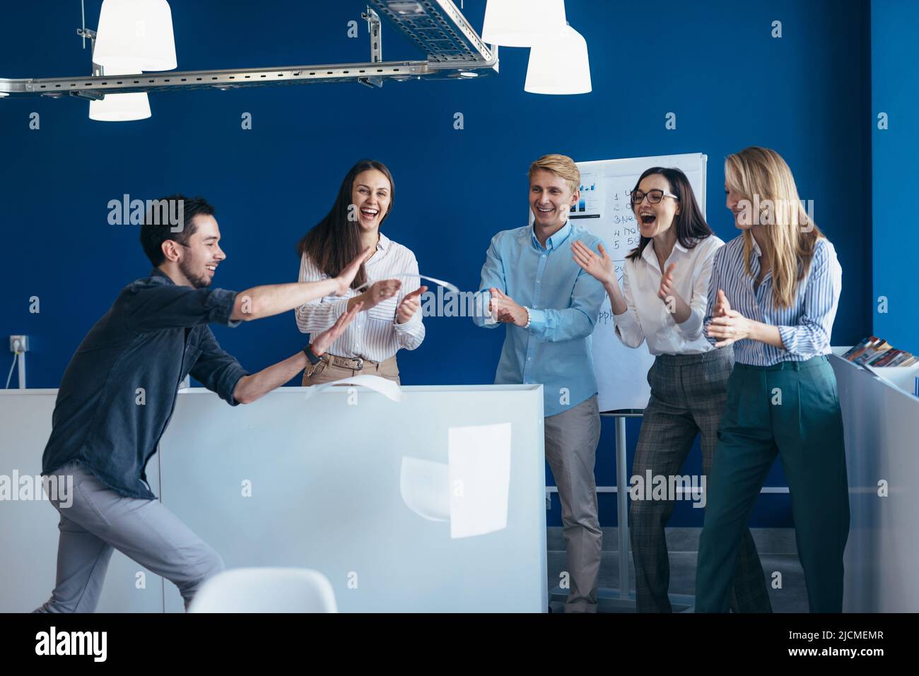 Throw money around hi-res stock photography and images - Alamy