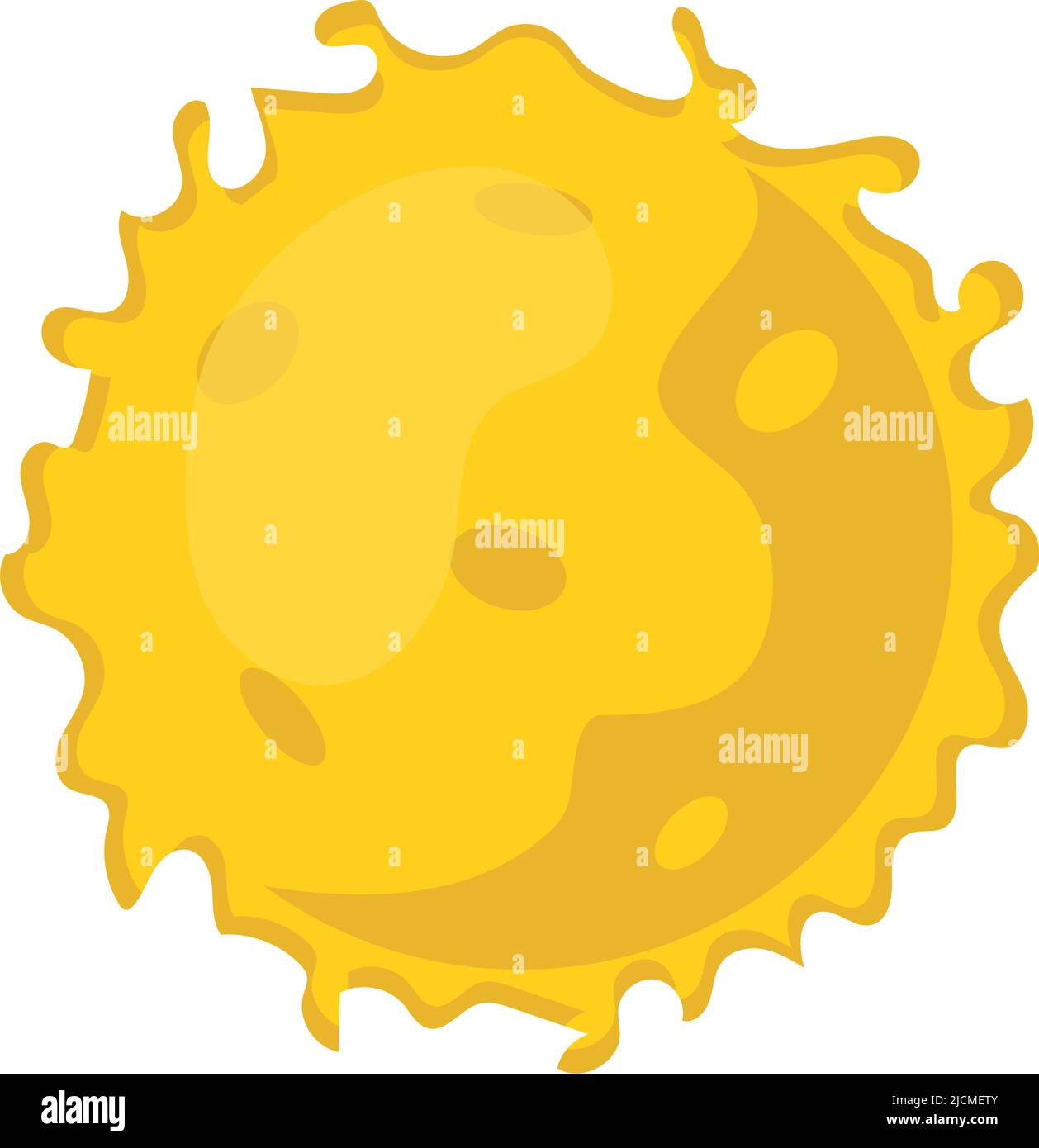 burning sun design Stock Vector Image & Art - Alamy