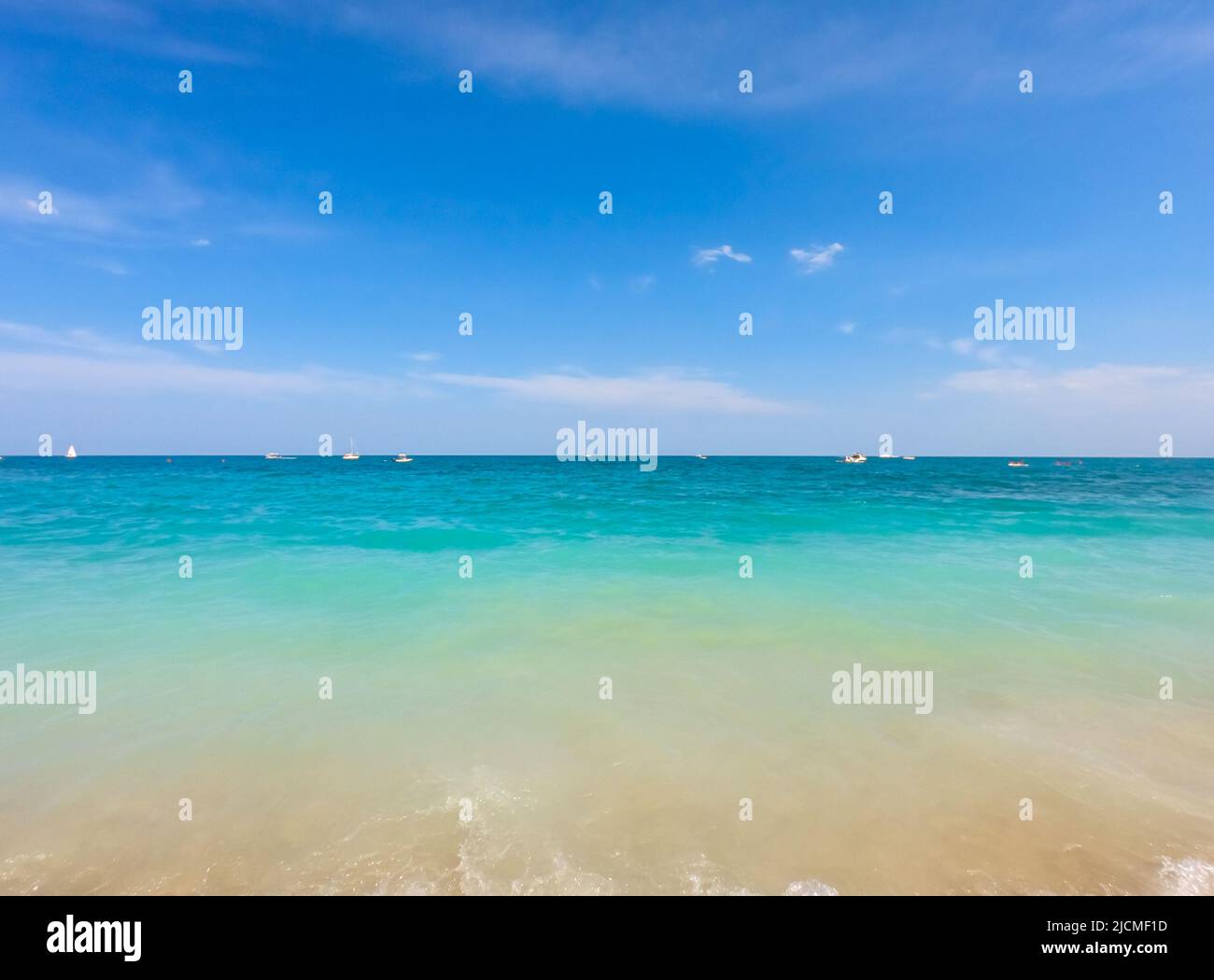 Famous beautiful San Michele Beach ,Conero Regional Park, Sirolo,Ancona ...